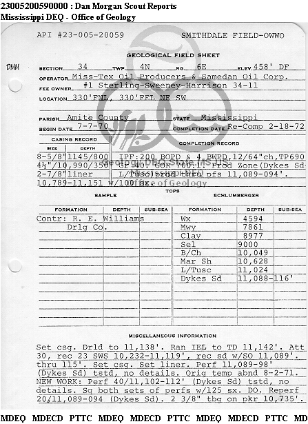 Well Folder - 2300520059