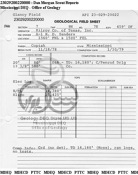 Well Folder - 2302920022