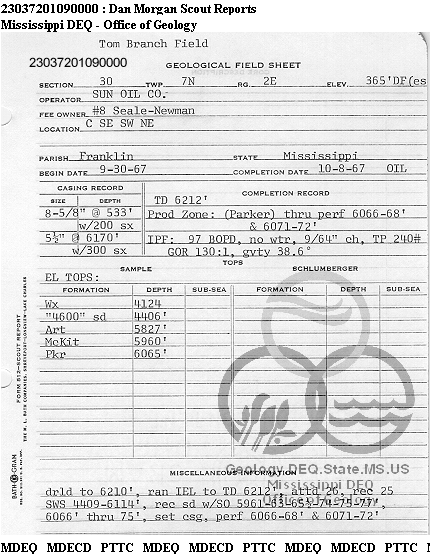 Well Folder - 2303720109