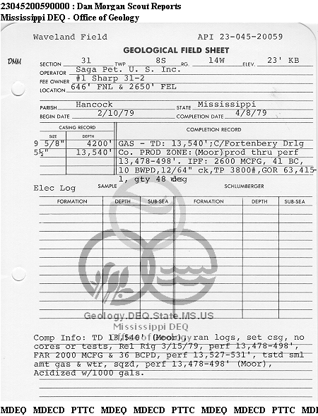 Well Folder - 2304520059