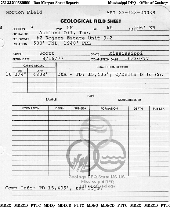 Well Folder - 2312320038