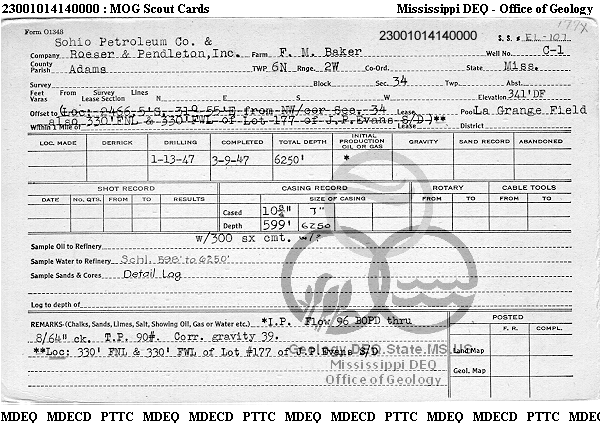 Well Folder - 2300101414