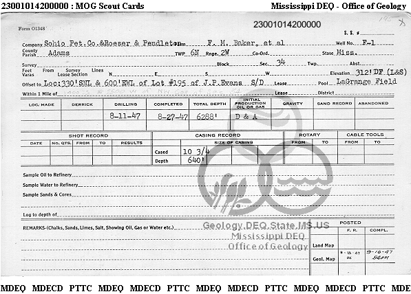 Well Folder - 2300101420