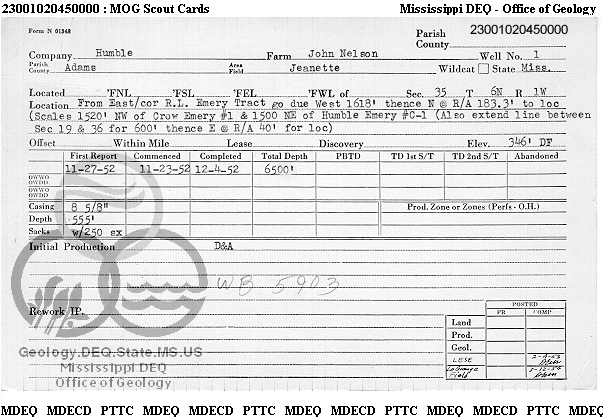 Well Folder - 2300102045