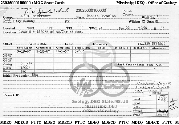 Well Folder - 2302500010