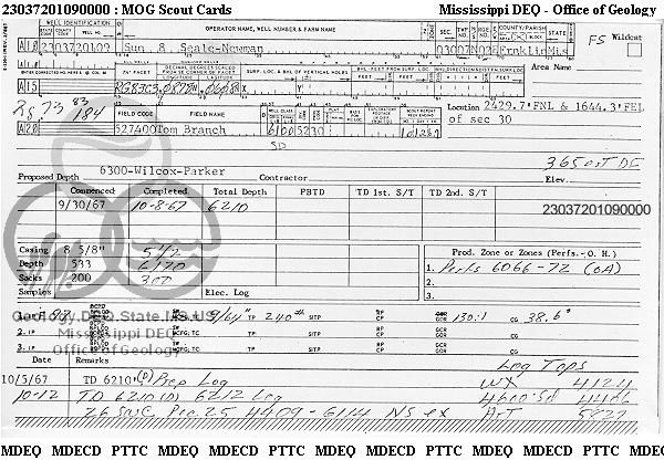 Well Folder - 2303720109