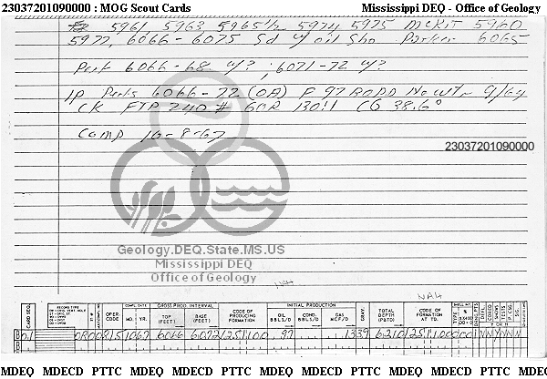 Well Folder - 2303720109