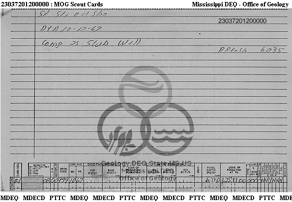 Well Folder - 2303720120