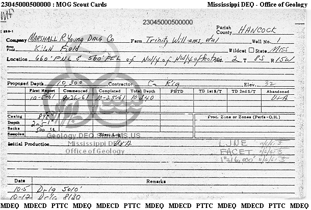 Well Folder - 2304500050