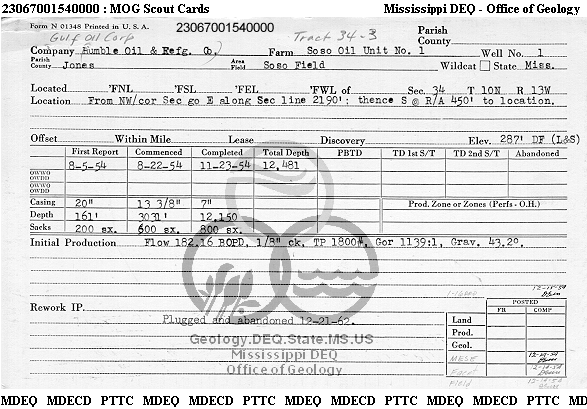 Well Folder - 2306700154