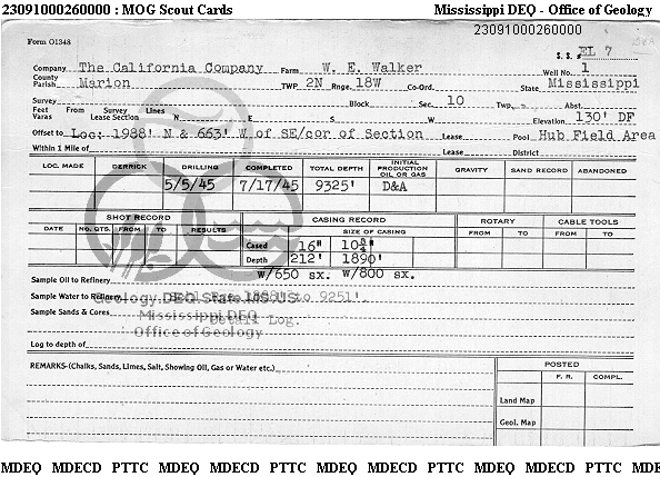 Well Folder - 2309100026