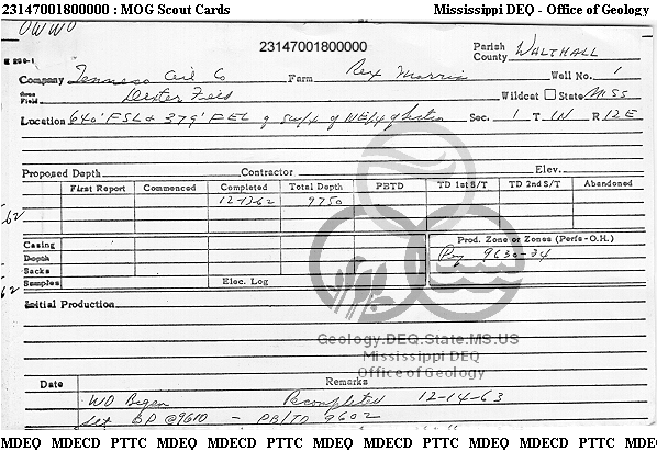 Well Folder - 2314700180