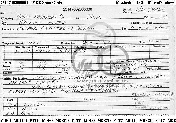 Well Folder - 2314700208