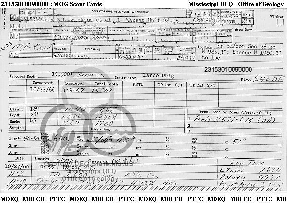 Well Folder - 2315301009