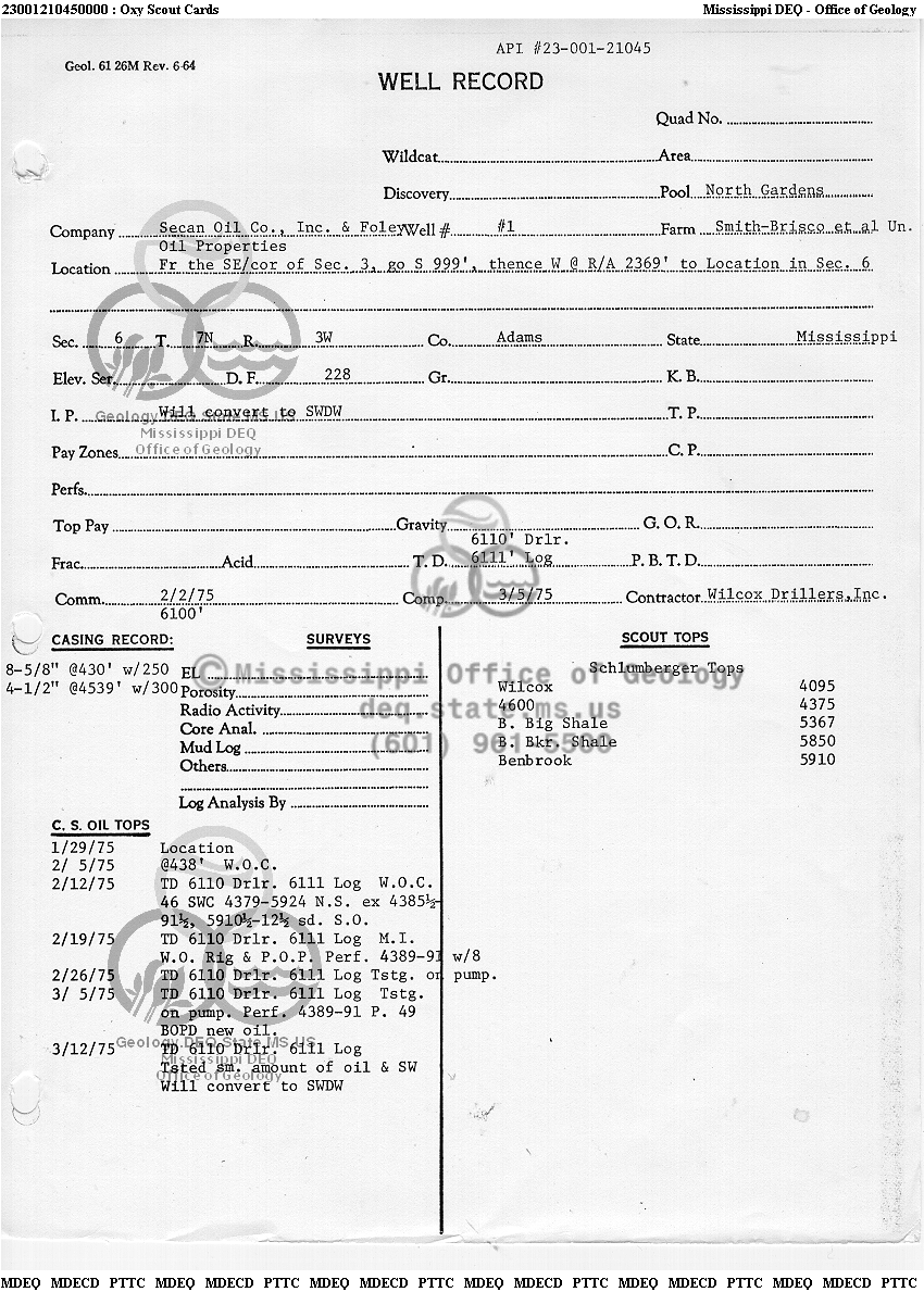 Well Folder - 2300121045