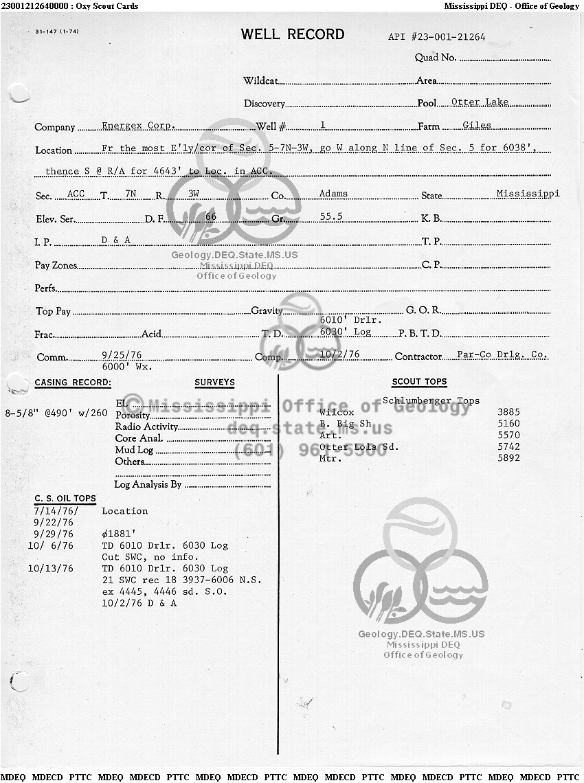 Well Folder - 2300121264