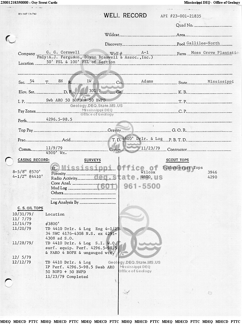 Well Folder - 2300121835