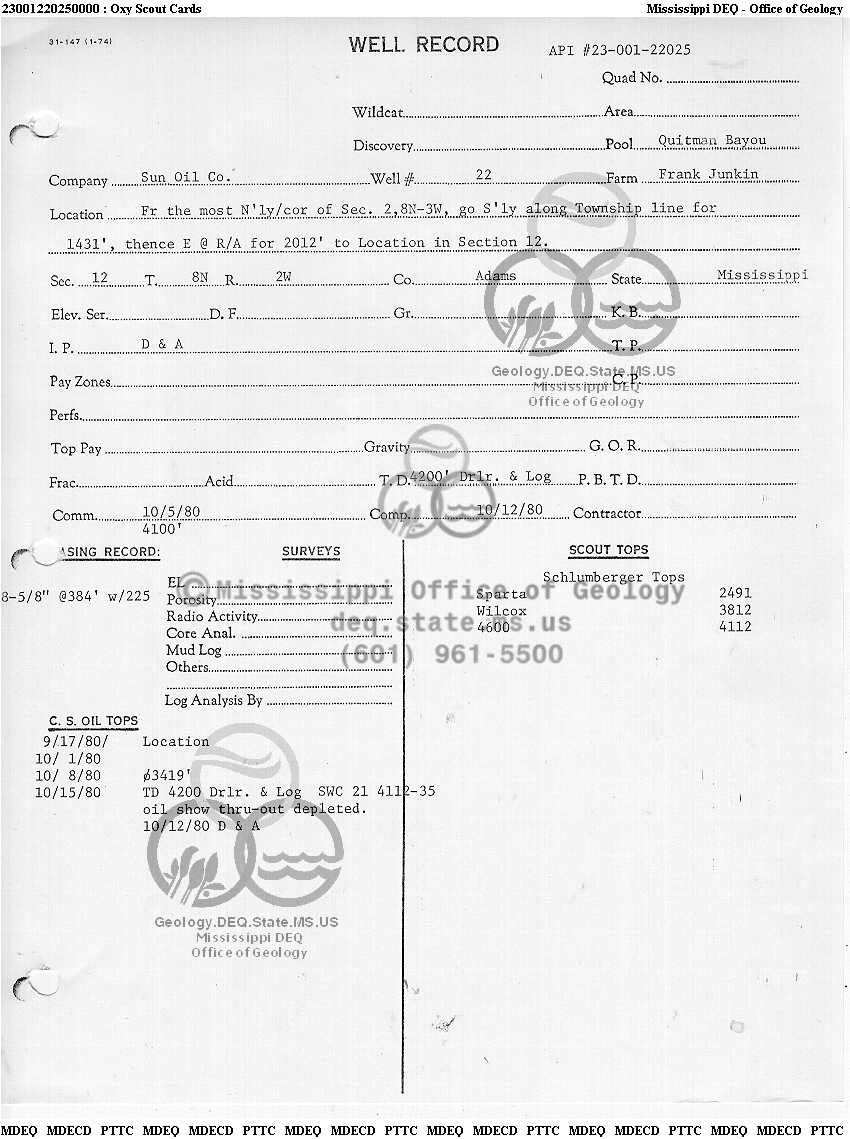 Well Folder - 2300122025