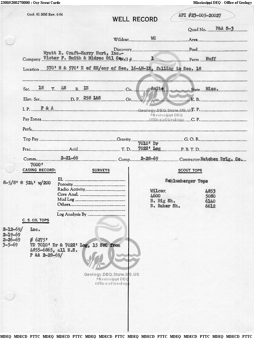 Well Folder - 2300520027