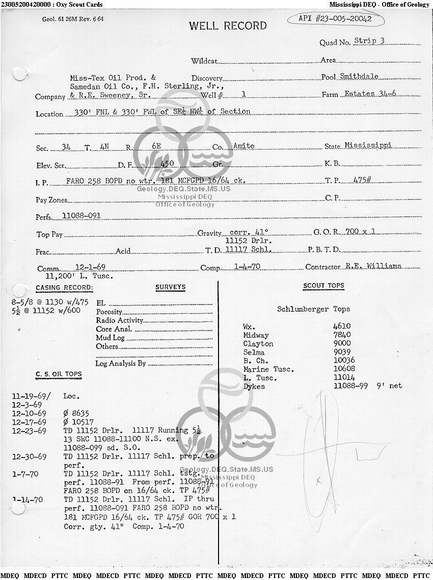 Well Folder - 2300520042