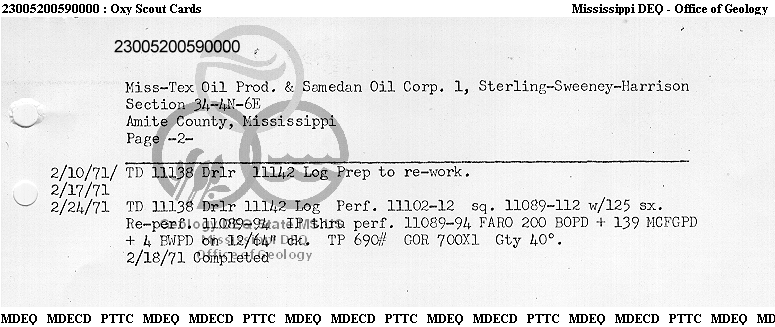 Well Folder - 2300520059