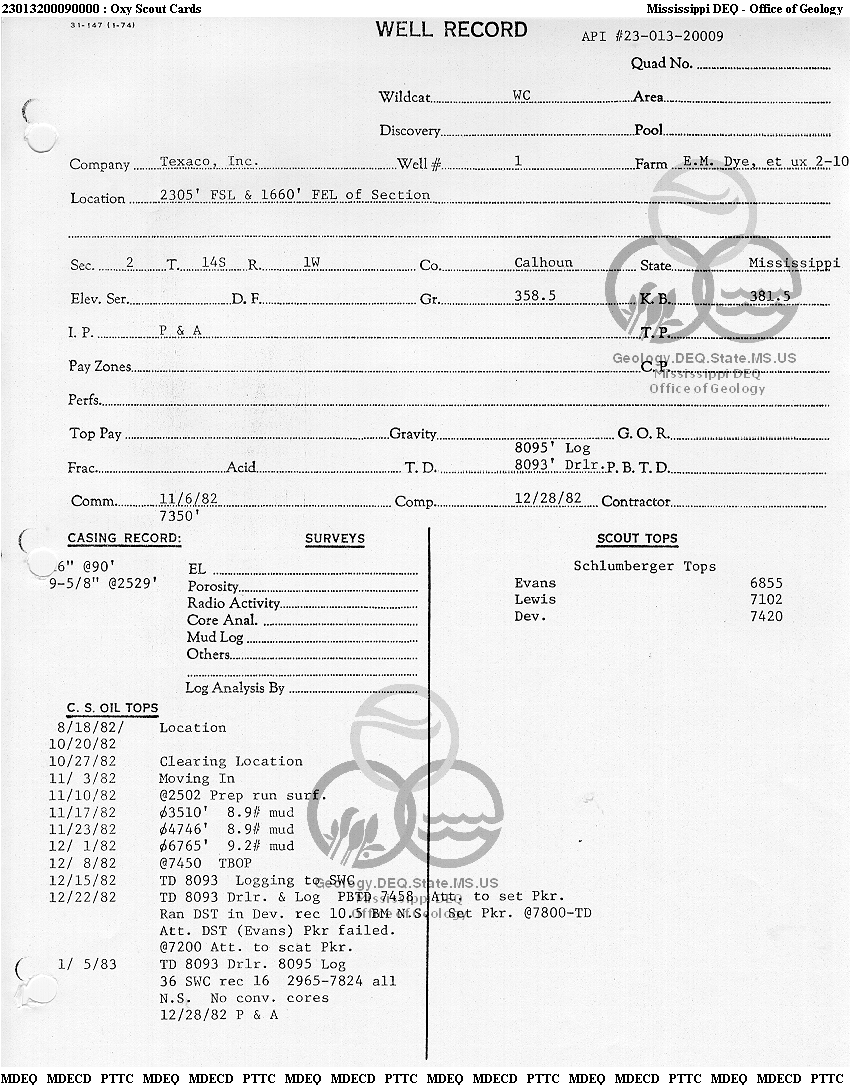 Well Folder - 2301320009