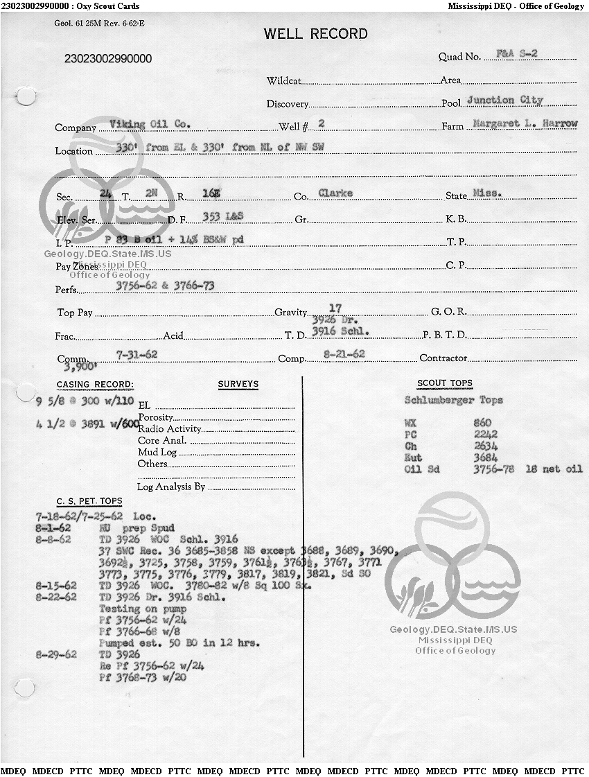 Well Folder - 2302300299