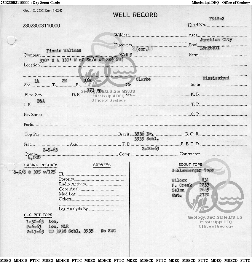 Well Folder - 2302300311