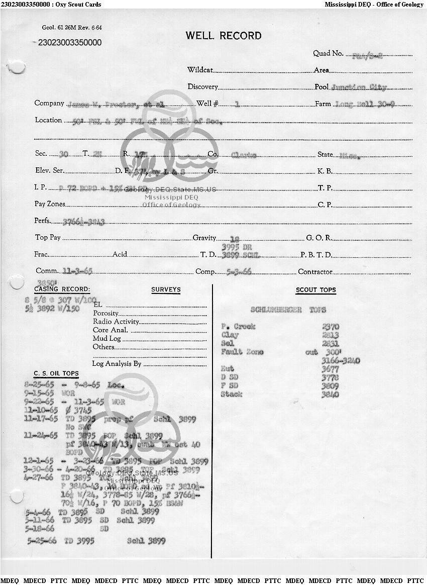 Well Folder - 2302300335