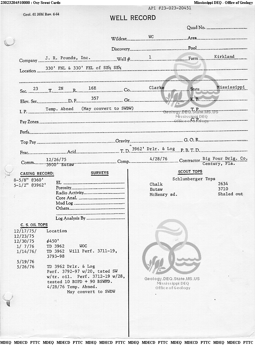 Well Folder - 2302320451