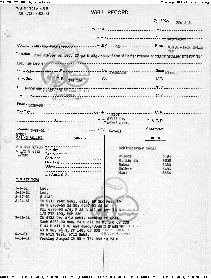 Well Folder - 2303700679