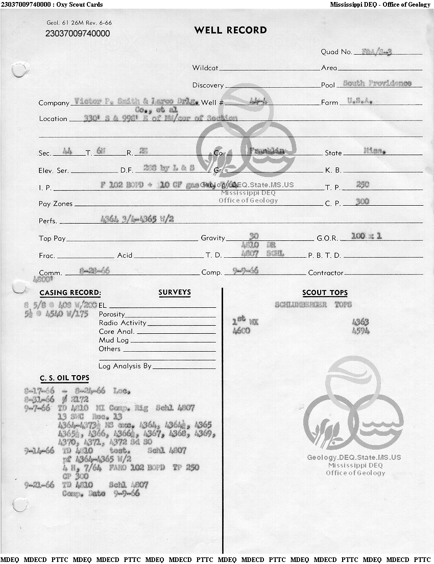 Well Folder - 2303700974