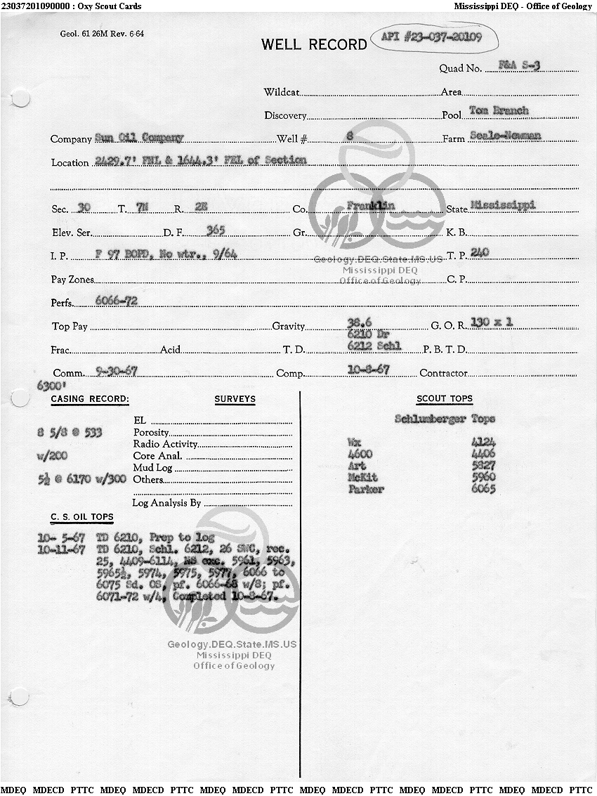 Well Folder - 2303720109