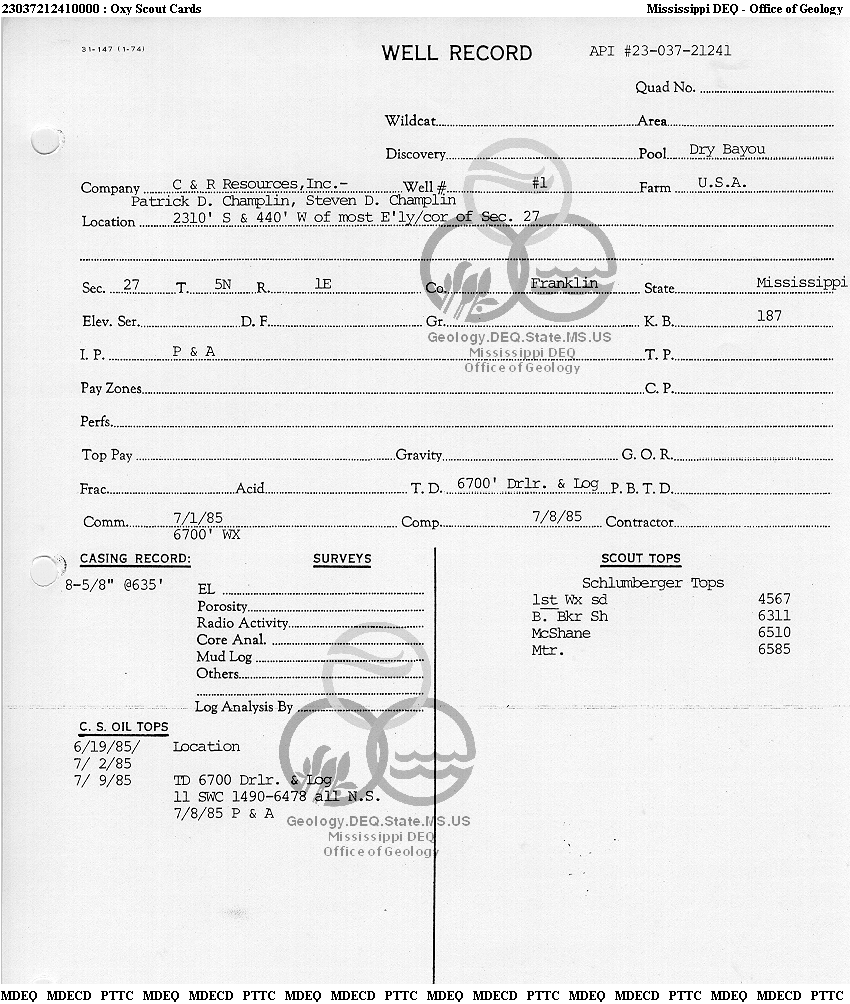 Well Folder - 2303721241