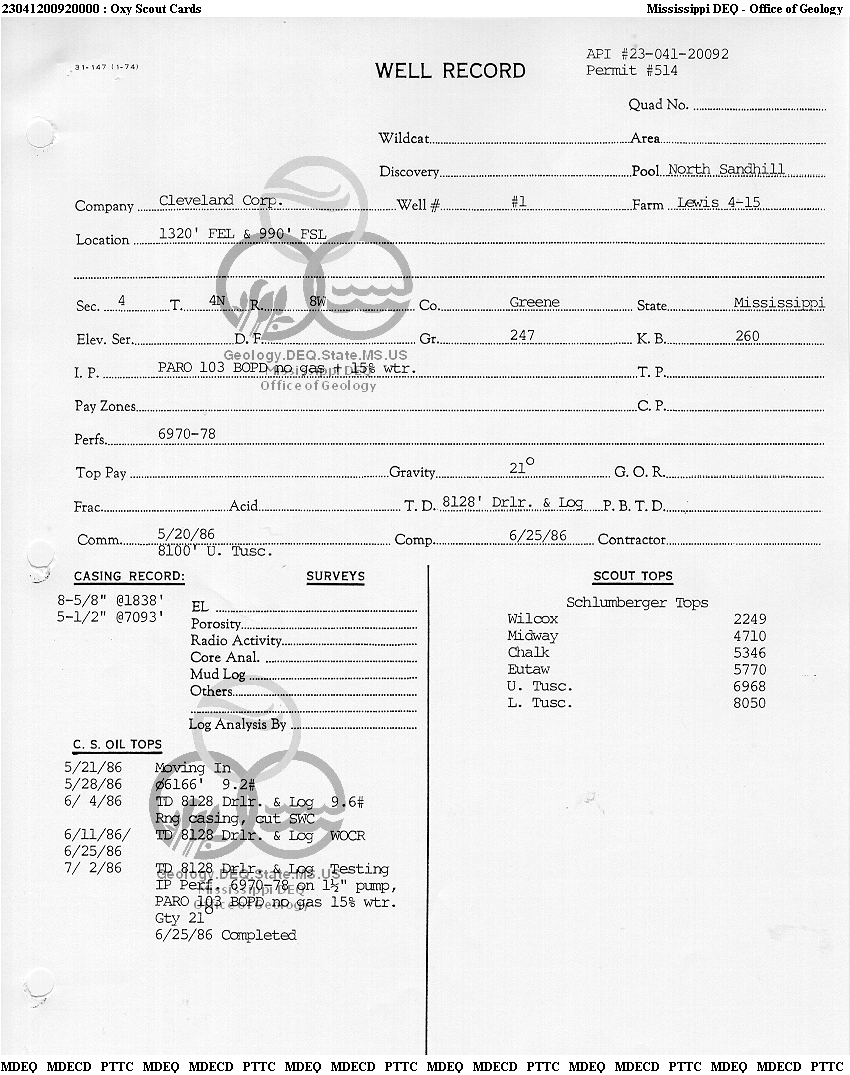 Well Folder - 2304120092