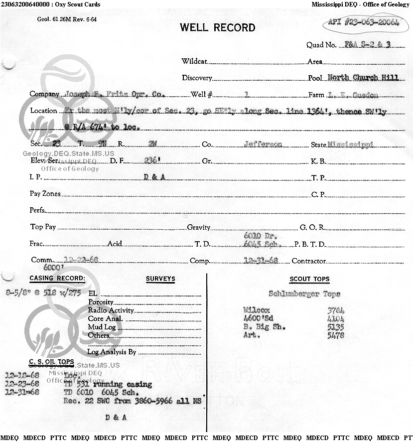 Well Folder - 2306320064