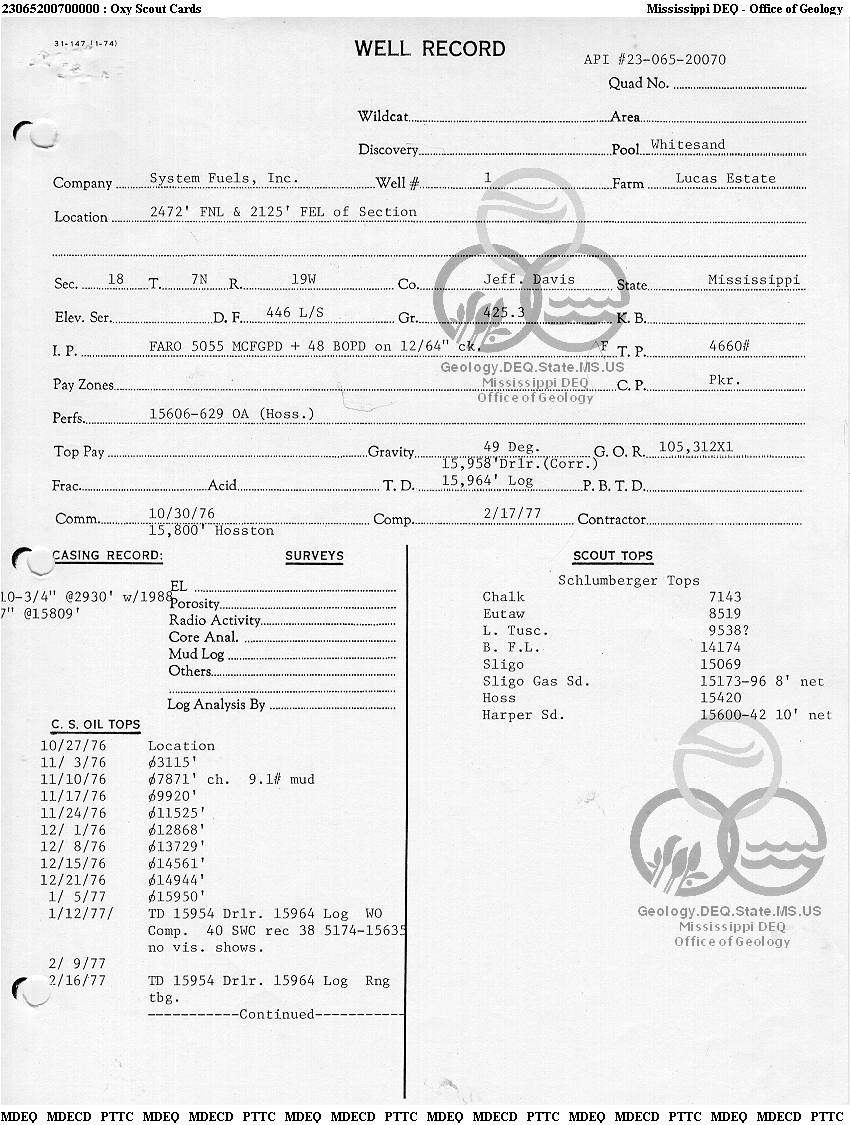 Well Folder - 2306520070