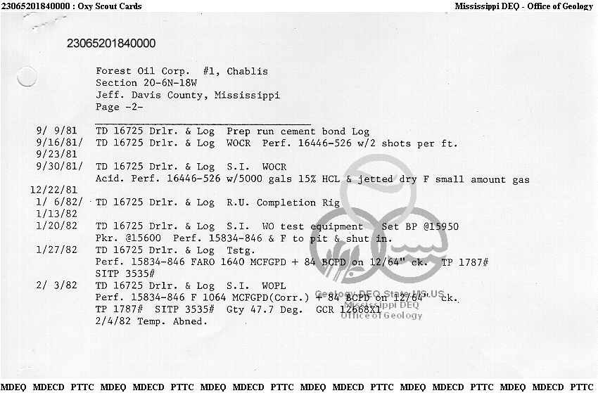 Well Folder - 2306520184