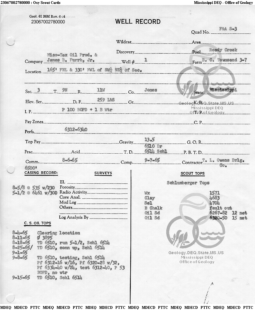 Well Folder - 2306700278