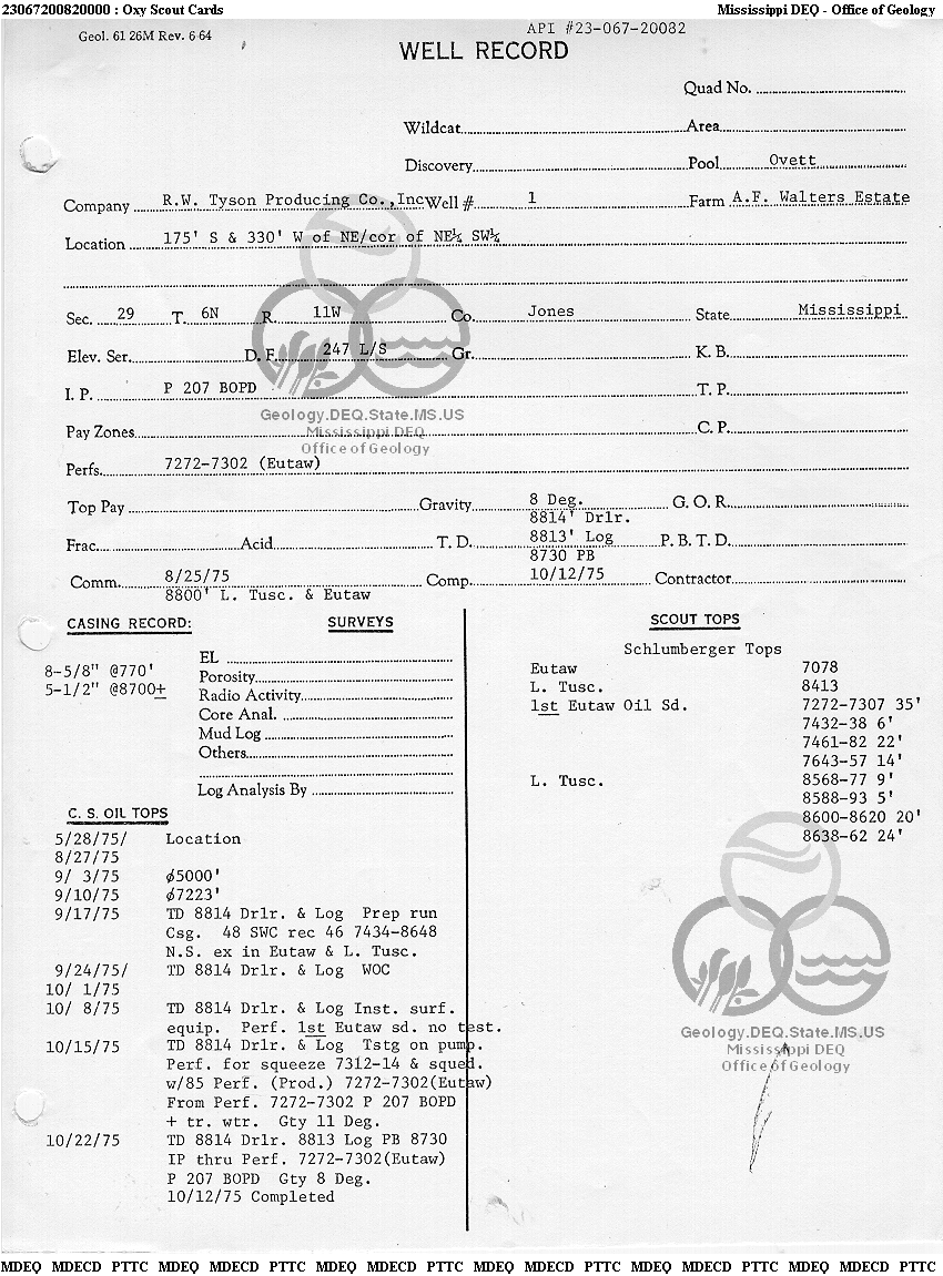 Well Folder - 2306720082