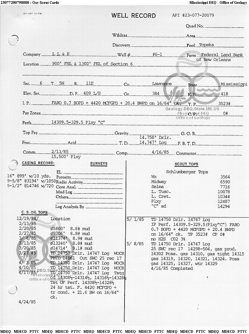 Well Folder - 2307720079