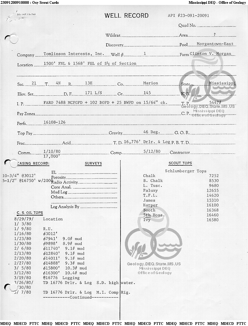 Well Folder - 2309120091