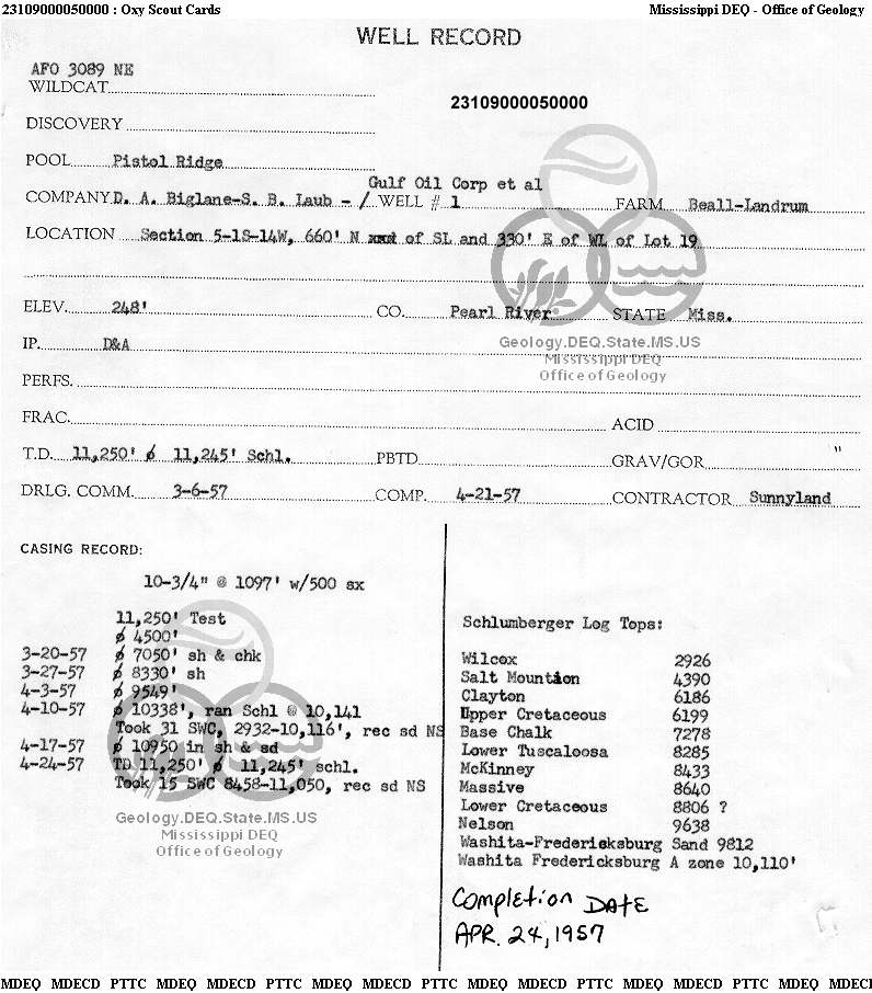 Well Folder - 2310900005