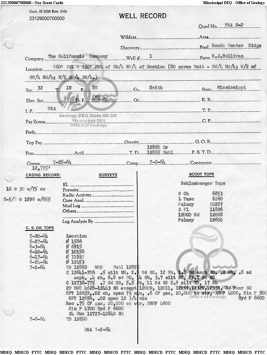 Well Folder - 2312900070