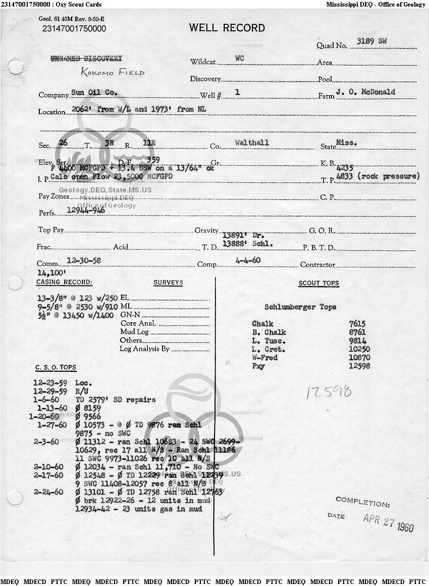 Well Folder - 2314700175