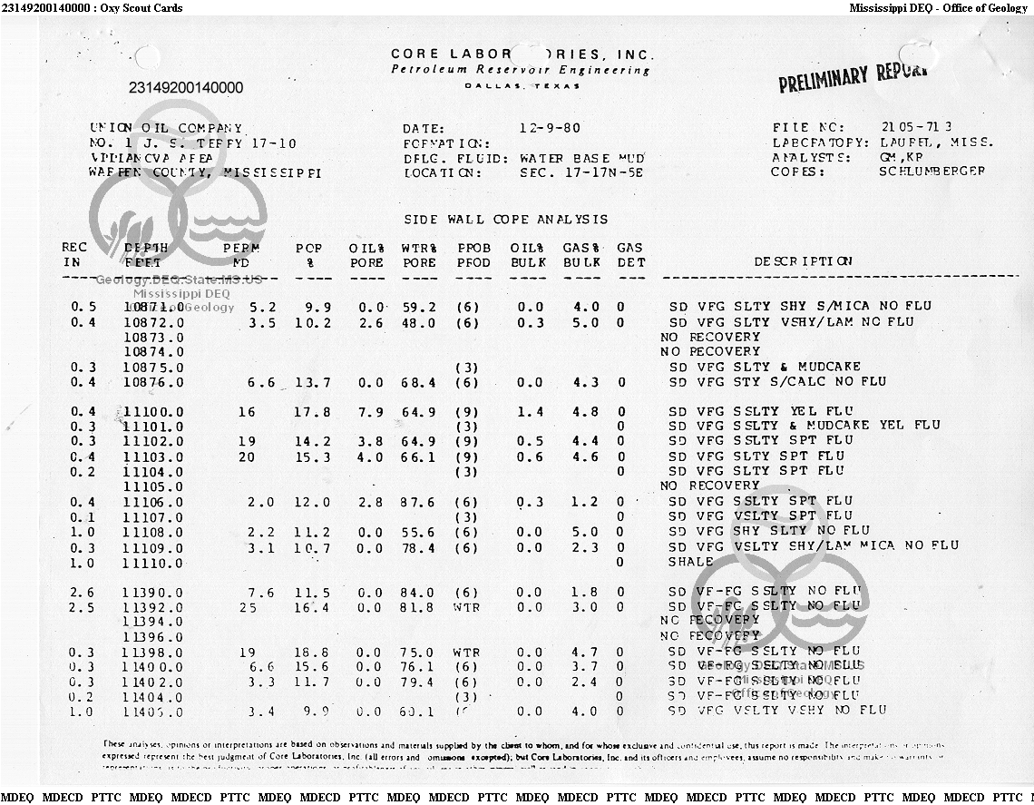 Well Folder - 2314920014