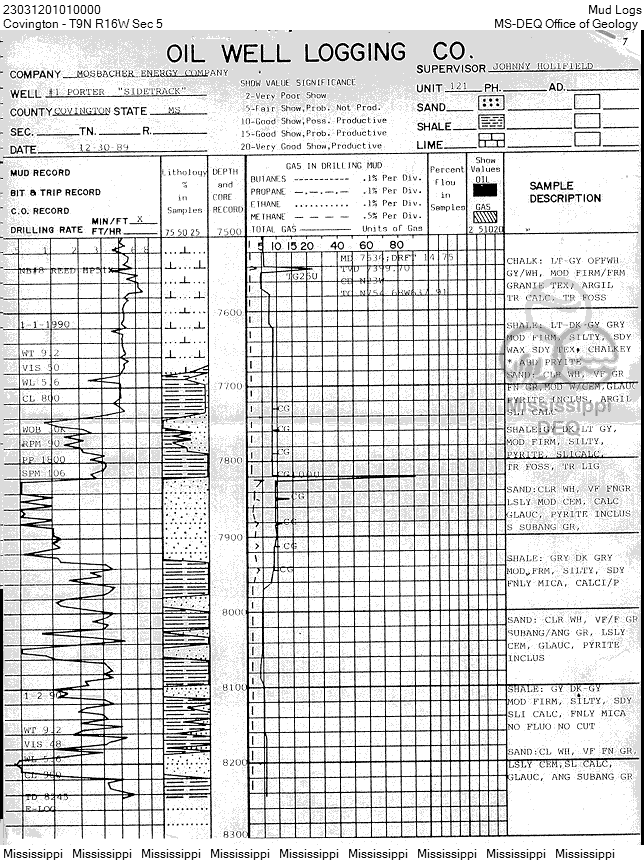 Well Folder - 2303120101