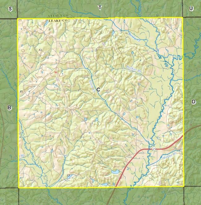079C Grid - Borehole Collection - MS-DEQ Geology