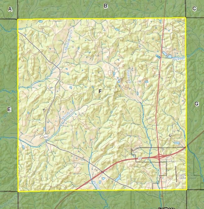079F Grid - Borehole Collection - MS-DEQ Geology