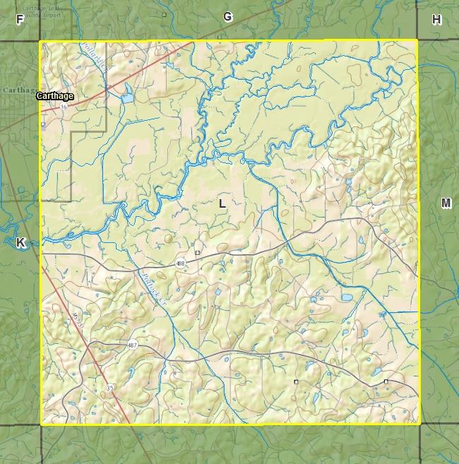079L Grid - Borehole Collection - MS-DEQ Geology